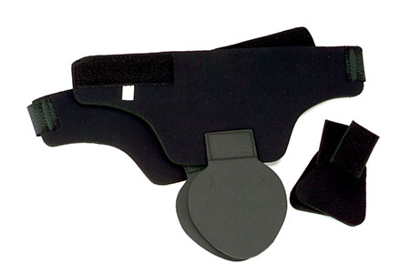 Gaiter, Boa, Old Mac, Trail, Easyboots, Easycare, barfot, hovtrim ...